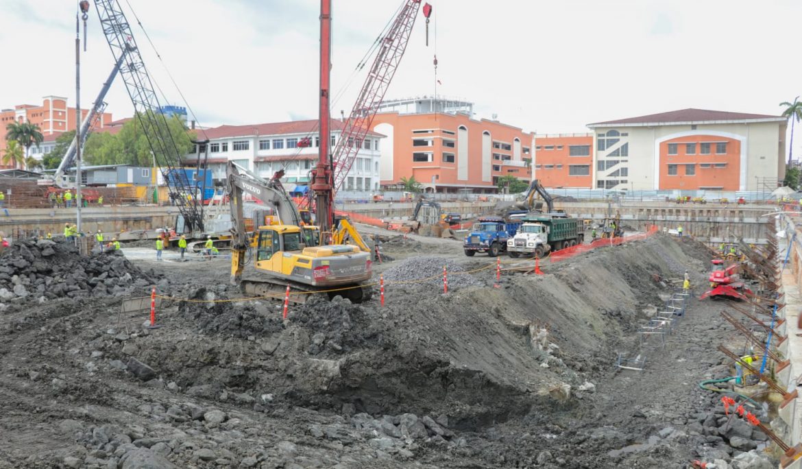 Nuevo Hospital del Niño presenta un 10.55% de avance - Panama Hoy